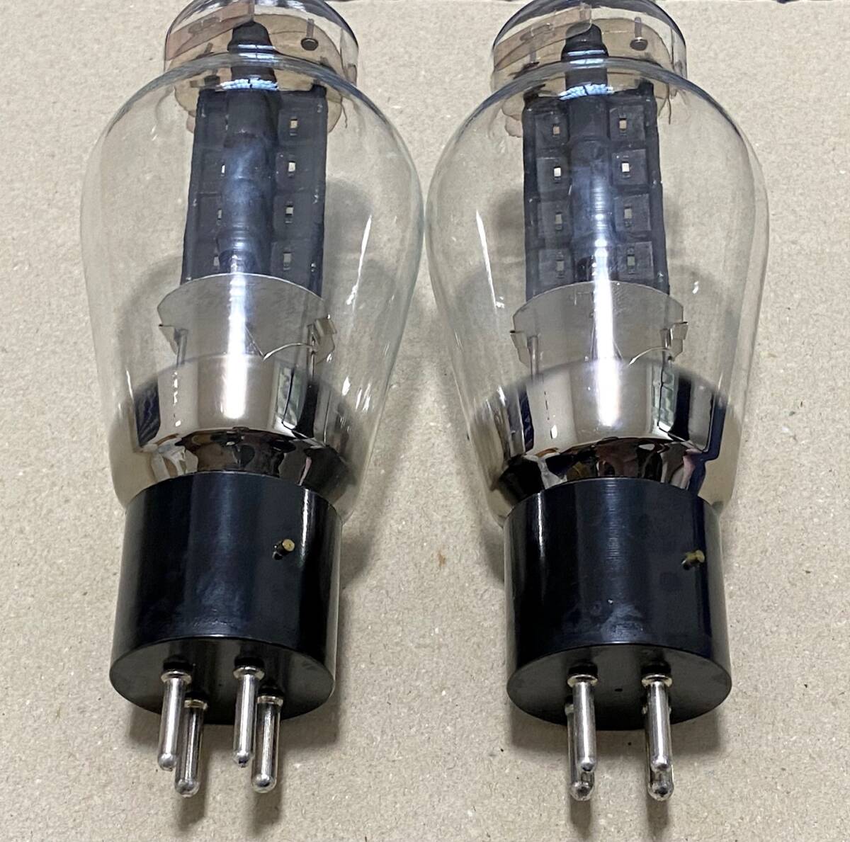 WE300B 1988年製 2本 NOS Western Electric ウェスタン エレクトリック W.E300B 8826 P(真空管 ...