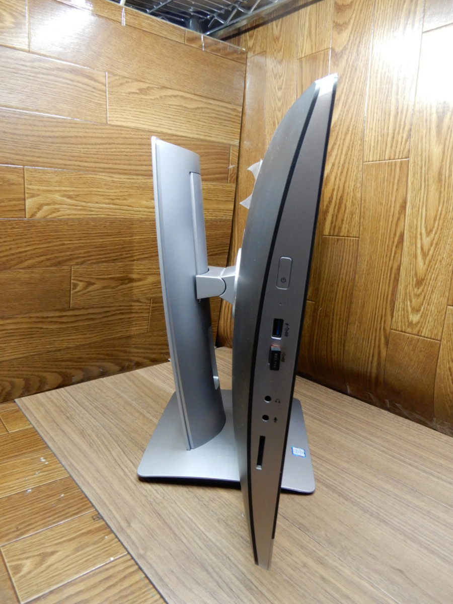 237 Webカメラ & SSD 256GB Windows10 フルHD21.5w液晶一体型PC Core i5 メモリ8GB 無線LAN DVDRW HP Pro One 600 G2 ...