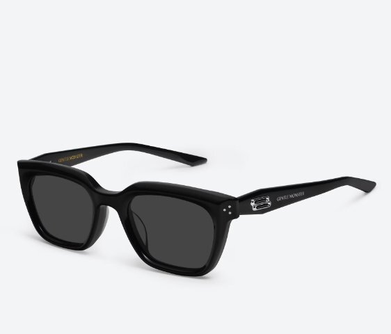 Gentle Monster ジェントルモンスター Hovo 01 サングラス 眼鏡 メガネ ブラック TN 6(男女兼用)｜売買された ...