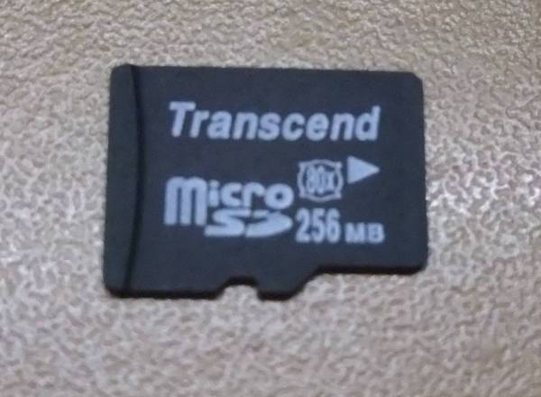microSD 256MB(256MB)｜売買されたオークション情報、yahooの商品情報をアーカイブ公開 - オークファン（aucfan.com）