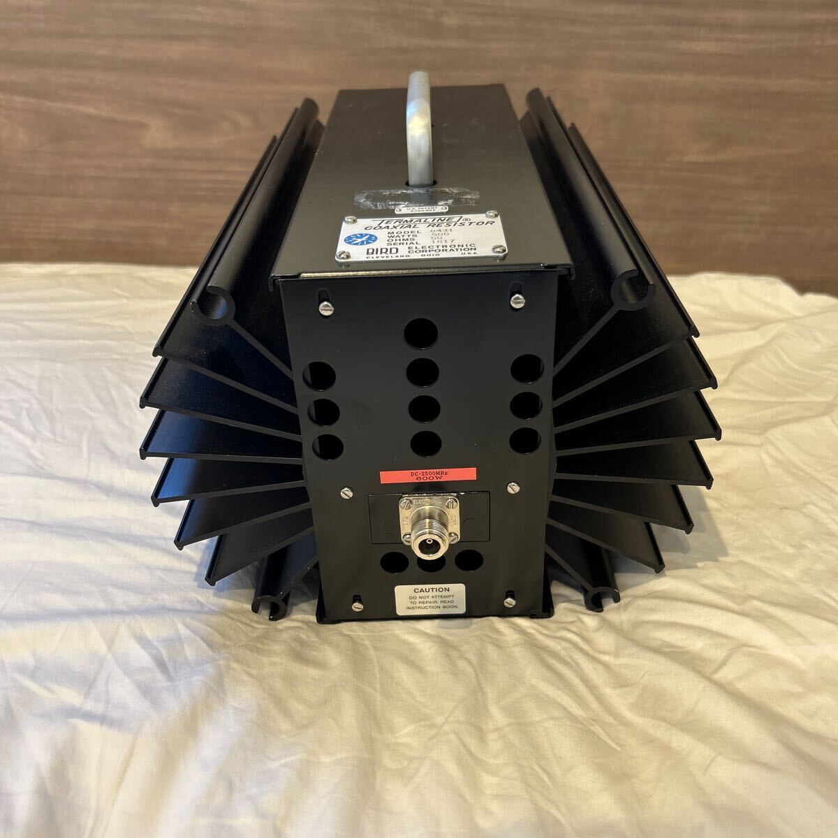 バード Bird 8431 RF Coaxial Terminations and Loads Termaline Series 50ohms ...