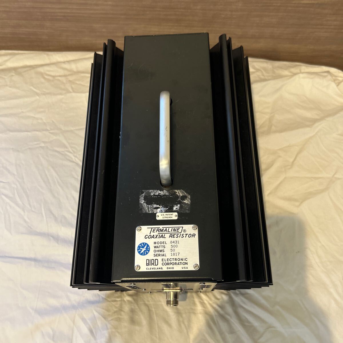 バード Bird 8431 RF Coaxial Terminations and Loads Termaline Series 50ohms ...