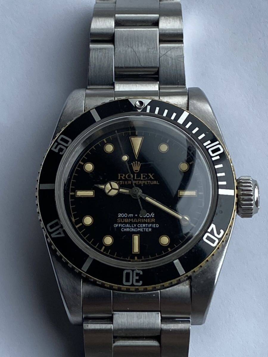 ロレックス サブマリーナ 6538 cal. 1030(本体)｜売買されたオークション情報、yahooの商品情報をアーカイブ公開 - オークファン（aucfan.com）