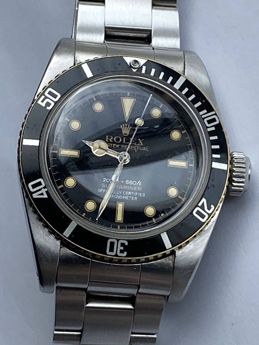 ロレックス サブマリーナ 6538 cal. 1030(本体)｜売買されたオークション情報、yahooの商品情報をアーカイブ公開 - オークファン（aucfan.com）
