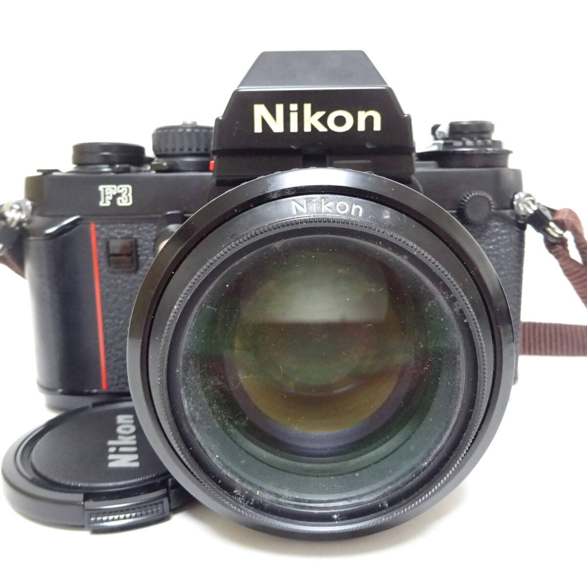 ニコン F3 フィルム一眼カメラ 50mm 1:1.2 レンズ ケース付き Nikon 動作未確認 ジャンク品 80サイズ発送 KK-2735348-293-mrrz(ニコン)｜売買された ...