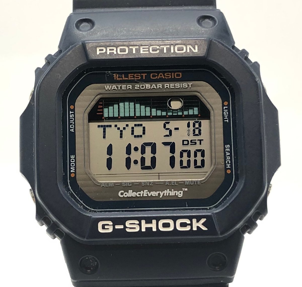 CASIO illest G-SHOCK 型番:GLX-5600 FA 3151 カシオ ジーショック メンズ デジタル 腕時計 良品 771 ...