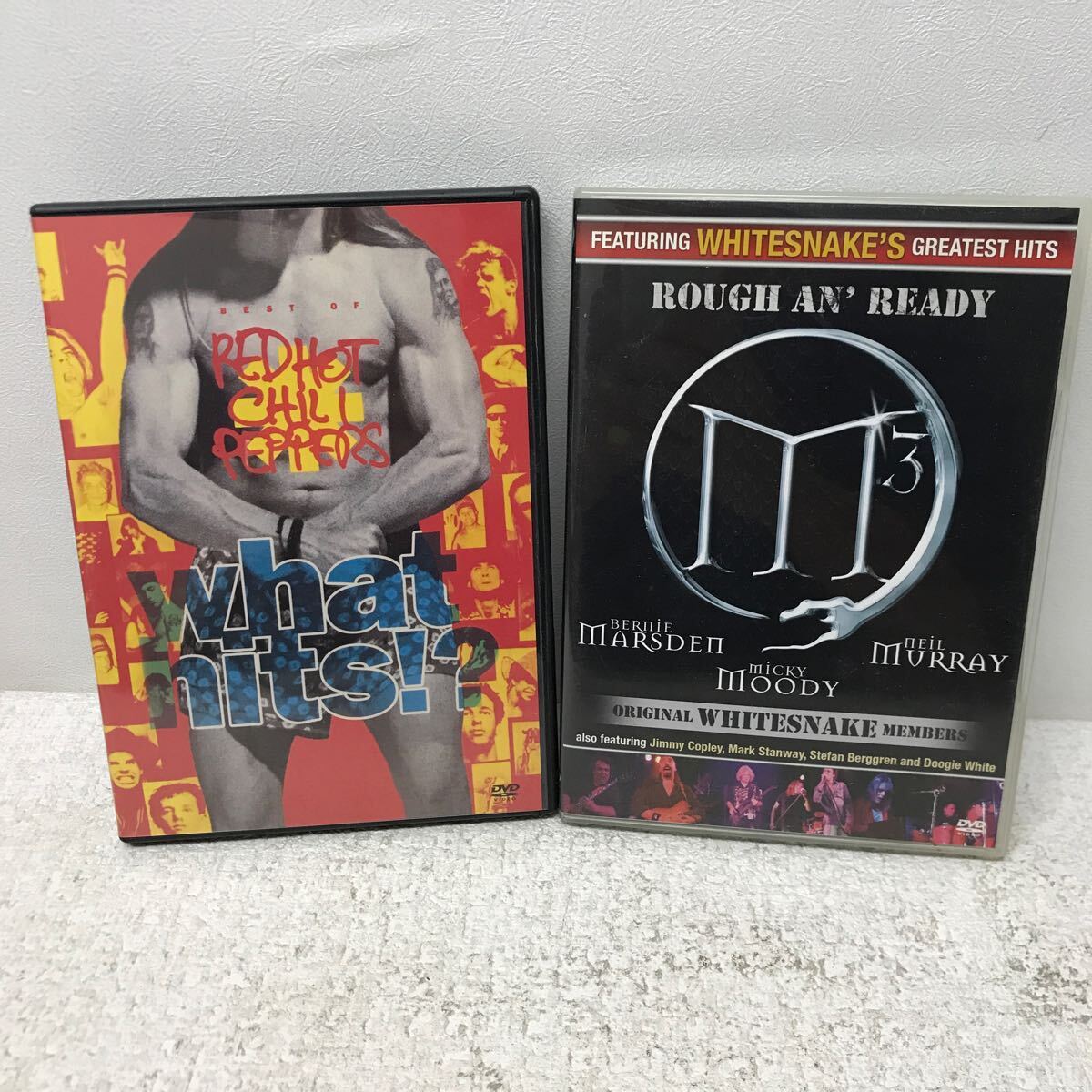 I0619B3 まとめ 洋楽 音楽 DVD 12巻セット セル版 / RED HOT CHILI PEPPERS / ROHGH AN' READY / THE BLACK EYED PEAS ...