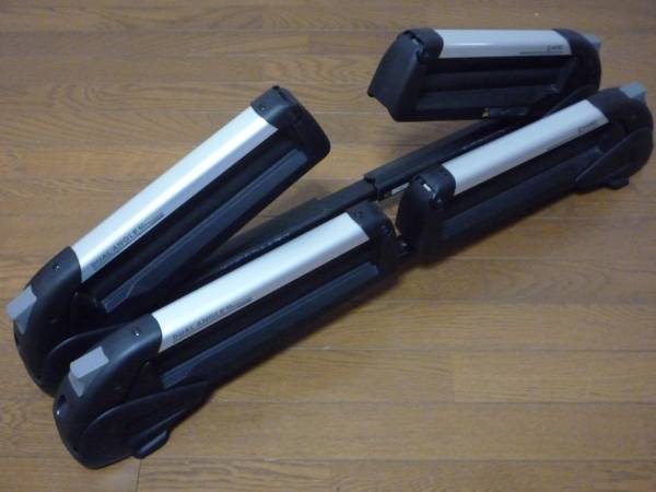INNO TX726 デュアルアングル レガシィなど 可変/斜め積み(スキーキャリア、スノーボードキャリア)｜売買されたオークション情報 ...