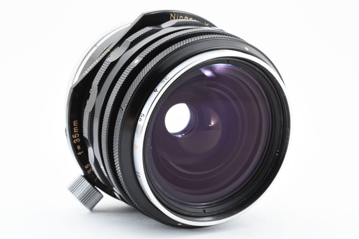 NIKON PC-NIKKOR 35mm F3.5 Nippon kogaku F445 ニコン(ニコン)｜売買されたオークション情報 ...