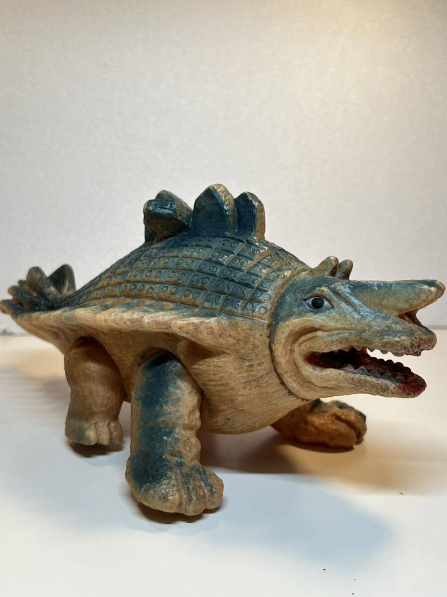 当時物 マルサン 円谷プロ ブルマァク ソフビ 怪獣 ウルトラマン ウルトラマンセブン ウルトラQ スカイドン Skydon 恐竜 大協(その ...