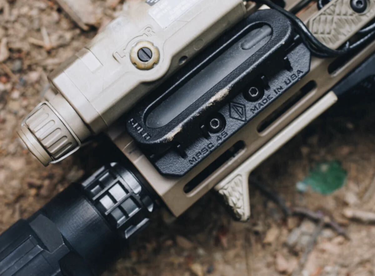 Irregular Defense Dual MPSC 45 Blackタイプ レプリカ PTW MWS DAS VFC GHK KAC ...