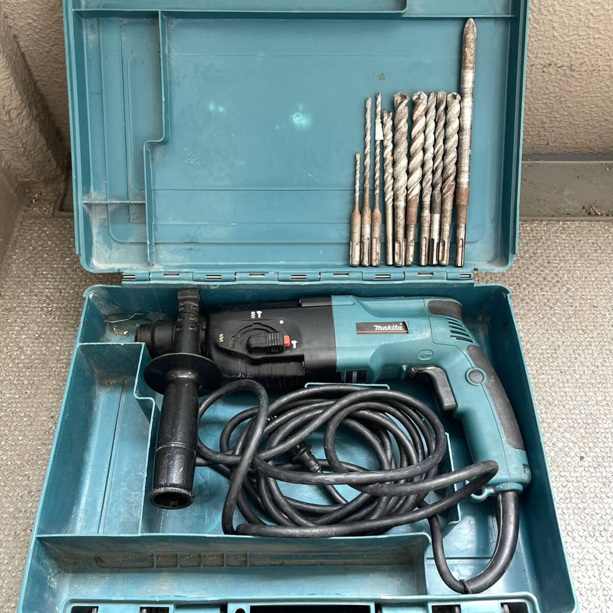 マキタ Makita ハンマドリル HR2450の値段と価格推移は？｜10件の売買データからマキタ Makita ハンマドリル HR2450の ...