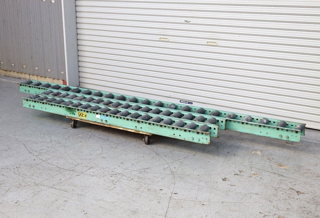 5207C24 直接引取限定 SANKI サンキ ローラーコンベアー まとめて3本セット 搬入 移動(工具、DIY用品)｜売買されたオークション情報、yahooの商品情報をアーカイブ公開 ...