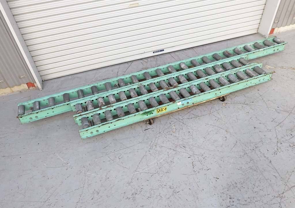 5207C24 直接引取限定 SANKI サンキ ローラーコンベアー まとめて3本セット 搬入 移動(工具、DIY用品)｜売買されたオークション情報、yahooの商品情報をアーカイブ公開 ...