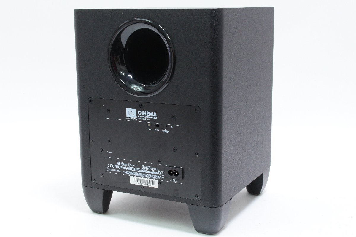 JBL サウンドバー サブウーハー セット CINEMA SB250 2.1chホームシアターシステム オーディオ シネマ #7984 ...