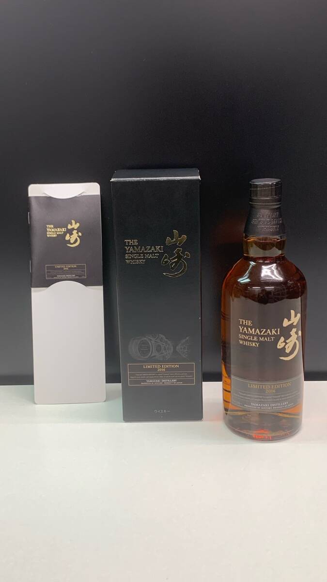 箱付き 山崎 シングルモルト ウイスキー リミテッドエディション 2016 700ml 43% 冊子あり ②(日本)｜売買されたオークション情報、yahooの商品情報をアーカイブ公開 ...