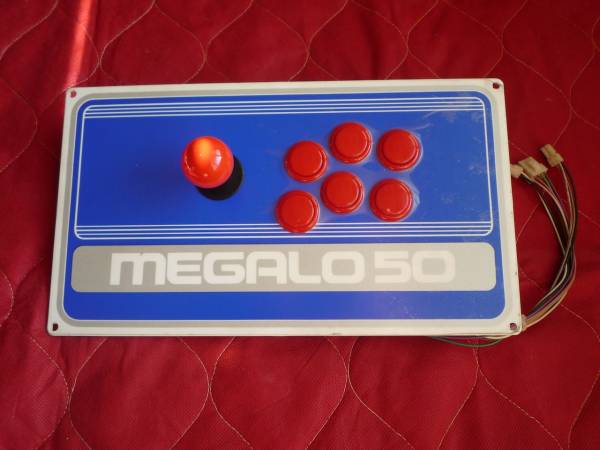 新 SEGA MEGALO 50 パネルコントロール NOS PANEL MEGALO 50(筐体、コントロールパネル)｜売買された ...