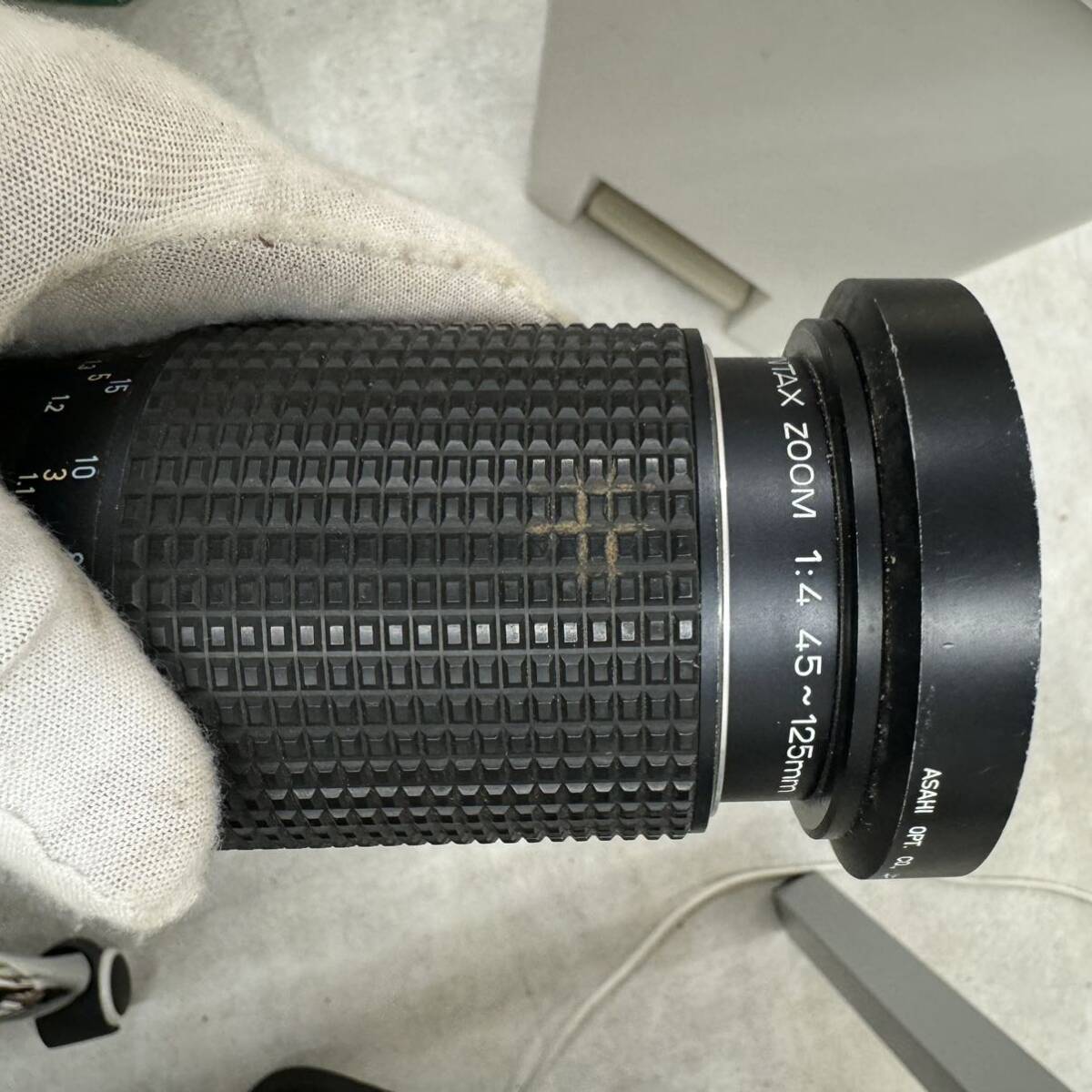 05yt アサヒ PENTAX レンズまとめ売り super-multi-coated 6×7 1:4/200 / 4052909 / smc ...