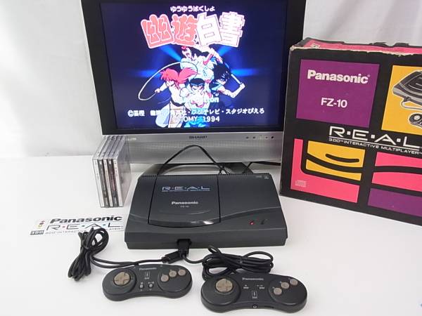 3DO REAL本体箱付き+ソフト5本セット FZ-10 /B349B7(3DO)｜売買されたオークション情報、yahooの商品情報を ...
