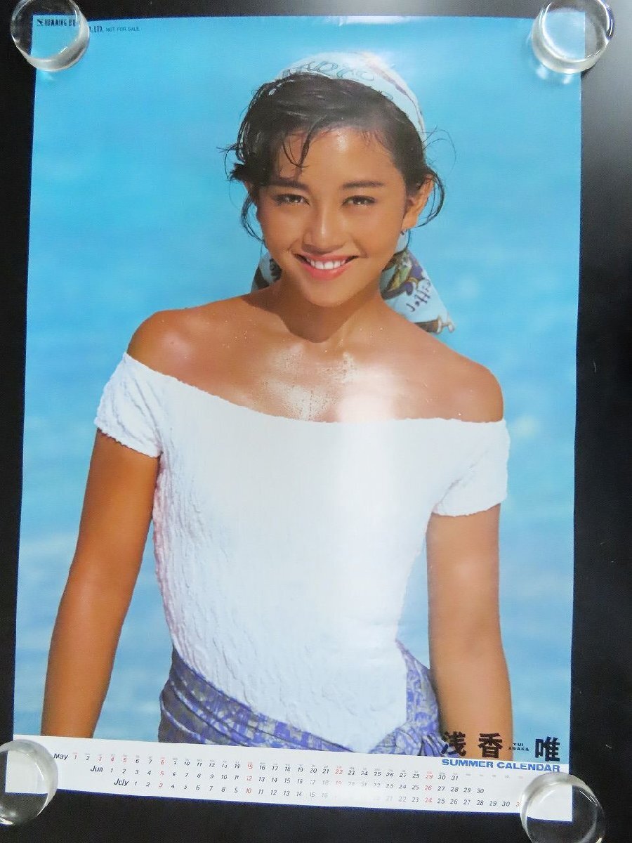 Y102/B2判ポスター/浅香唯/カレンダー/ハミングバード/非売品/1円(あ行)｜売買されたオークション情報、yahooの商品情報を ...