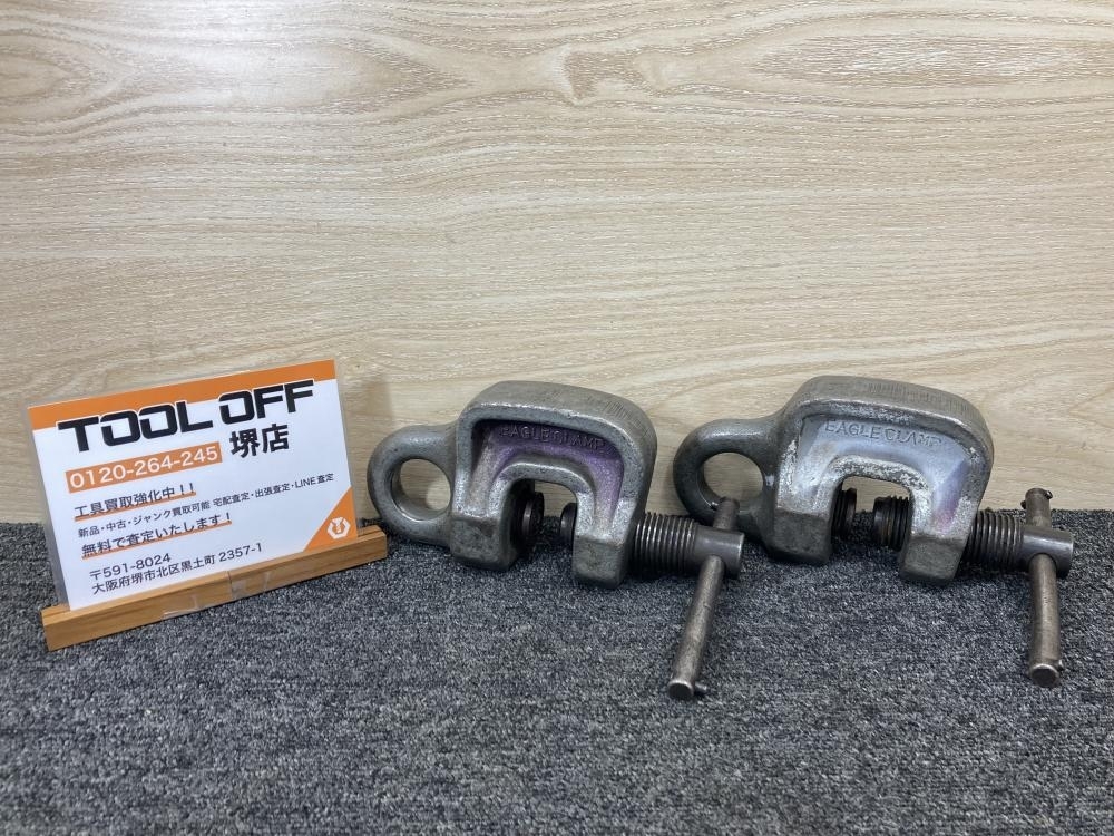 011 おすすめ商品 EAGLE CLAMP イーグルクランプ 2個セット SB-1025(バイス、クランプ)｜売買されたオークション情報 ...