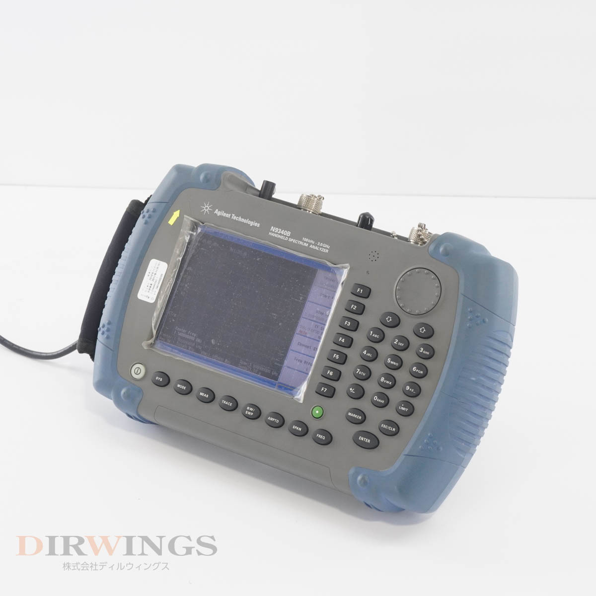 DW 8日保証 N9340B Agilent HANDHELD SPECTRUM ANALYZER OPT PA3 TG3 100kHz-3 ...