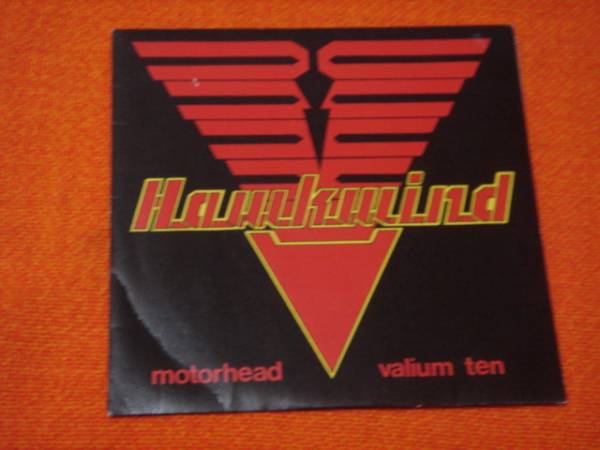 EPレコード ホークウインド HAWKWIND Motorhead／Valium Ten モーターヘッドのレミー キルミスター演奏 演奏 ...
