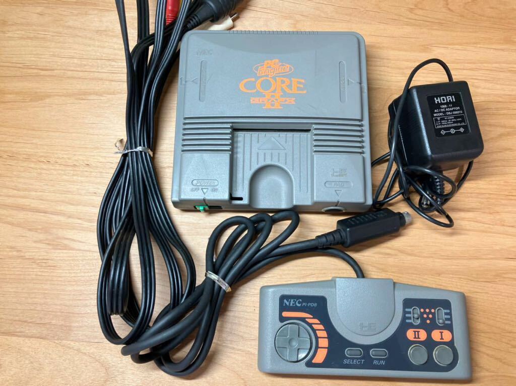 PCエンジン コアグラフィックス Ⅱ PCE CORE GRAFX PI-TG7(本体、アクセサリー)｜売買されたオークション情報、yahoo ...