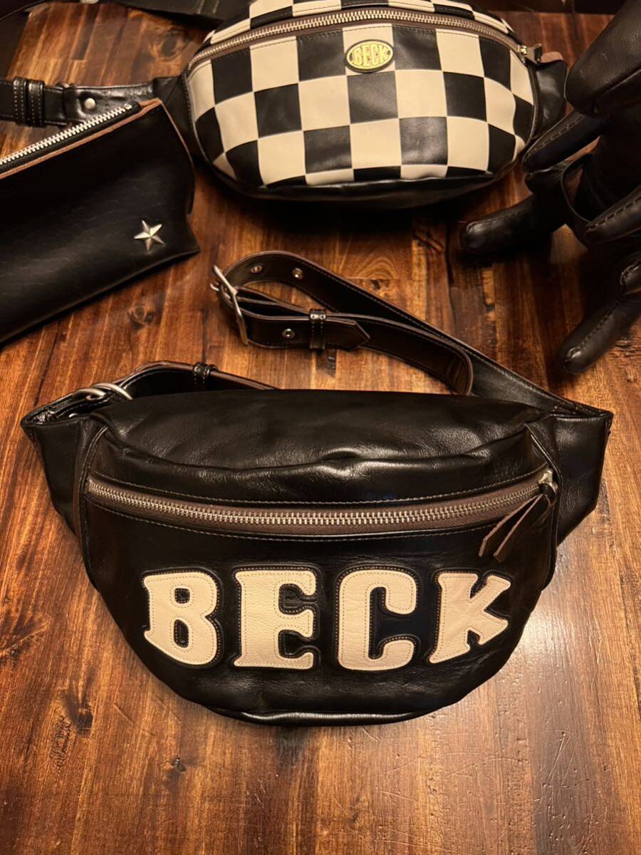 TOY'S McCOY トイズマッコイ BECK レザー ショルダー バッグ フリーホイーラーズ トロフィークロージング cootie ...