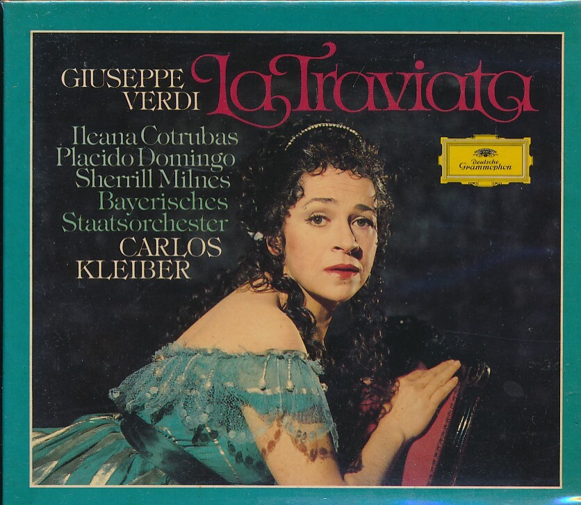 CZ-163 ヴェルディ 歌劇 椿姫 カルロス クライバー W.GERMANY直輸入盤(オペラ)｜売買されたオークション情報、yahooの商品 ...