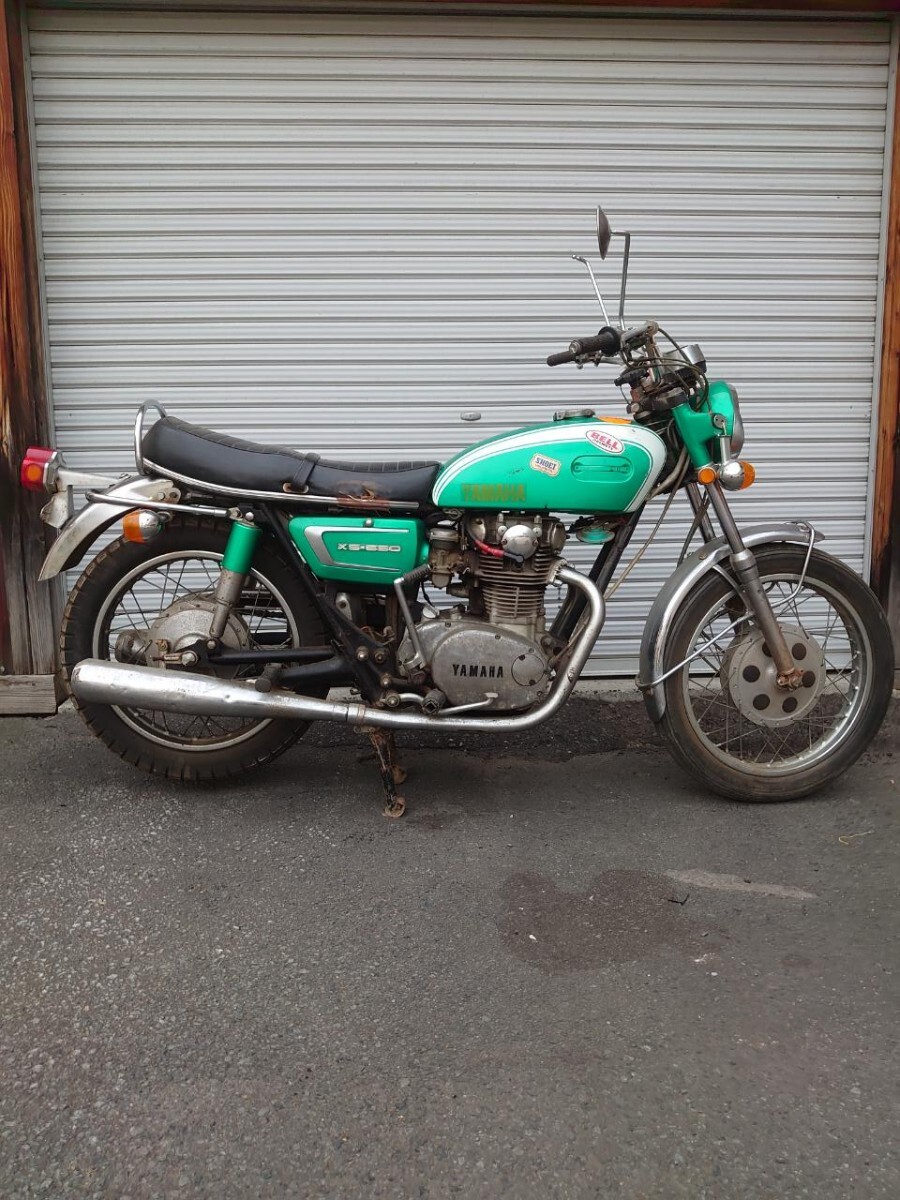 青森発 ヤマハ XS−1書類なし部品取り XS650(401cc-750cc)｜売買されたオークション情報、yahooの商品情報をアーカイブ公開 - オークファン（aucfan.com）