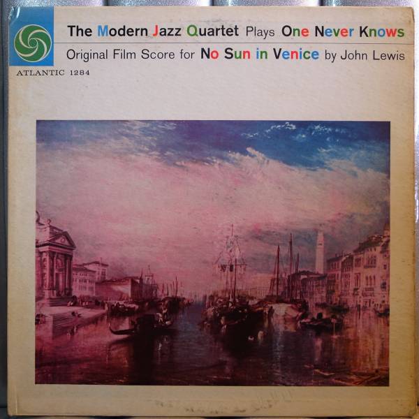'60 Original MONO MODERN JAZZ QUARTET - One Never Knows(ジャズ一般)｜売買された ...