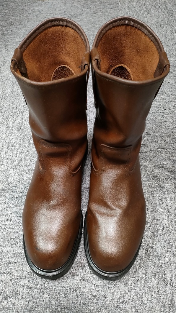 1円 RED WING レッドウィング ペコスブーツ 8264 スチールトゥ こげ茶 27.5cm 9.5インチ(9.5インチ)｜売買された ...