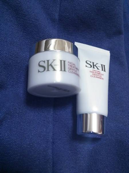 SK-II サンプル クレンジング クリーム&クレンザー(SK-II)｜売買されたオークション情報、yahooの商品情報をアーカイブ公開 - オークファン（aucfan.com）