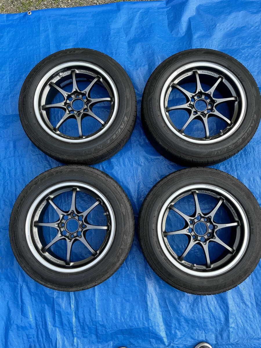 RAYS CE28 CLUB RACER 15インチ 7j +28 PCD100 4H(社外品)｜売買されたオークション情報、yahooの商品 ...