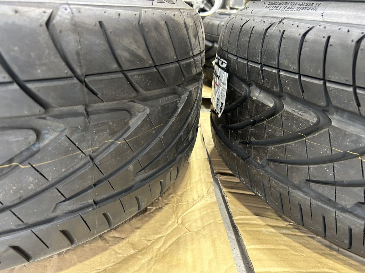 深リム WORK MEISTER M1 3PIECE 19インチ 9.5J +17 11J +11 5H PCD114.3 NITTO NEO ...