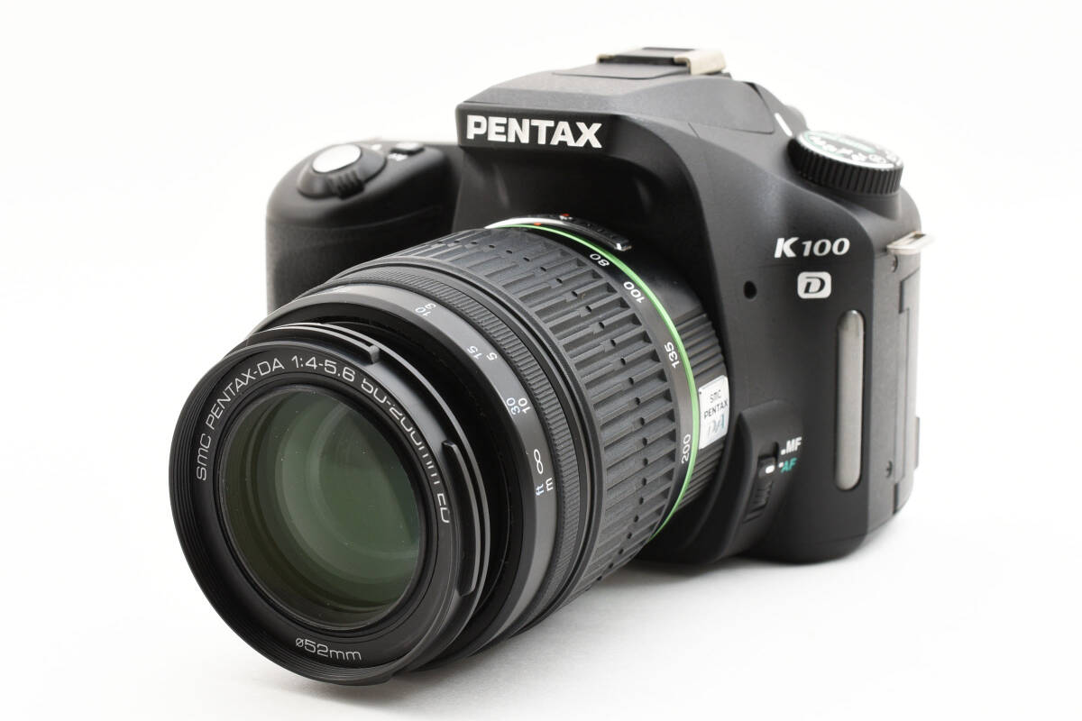 PENTAX K100 D Body / SMC PENTAX-DA 50-200mm F4-5.6 ED ペンタックス デジタル一眼レフ ...