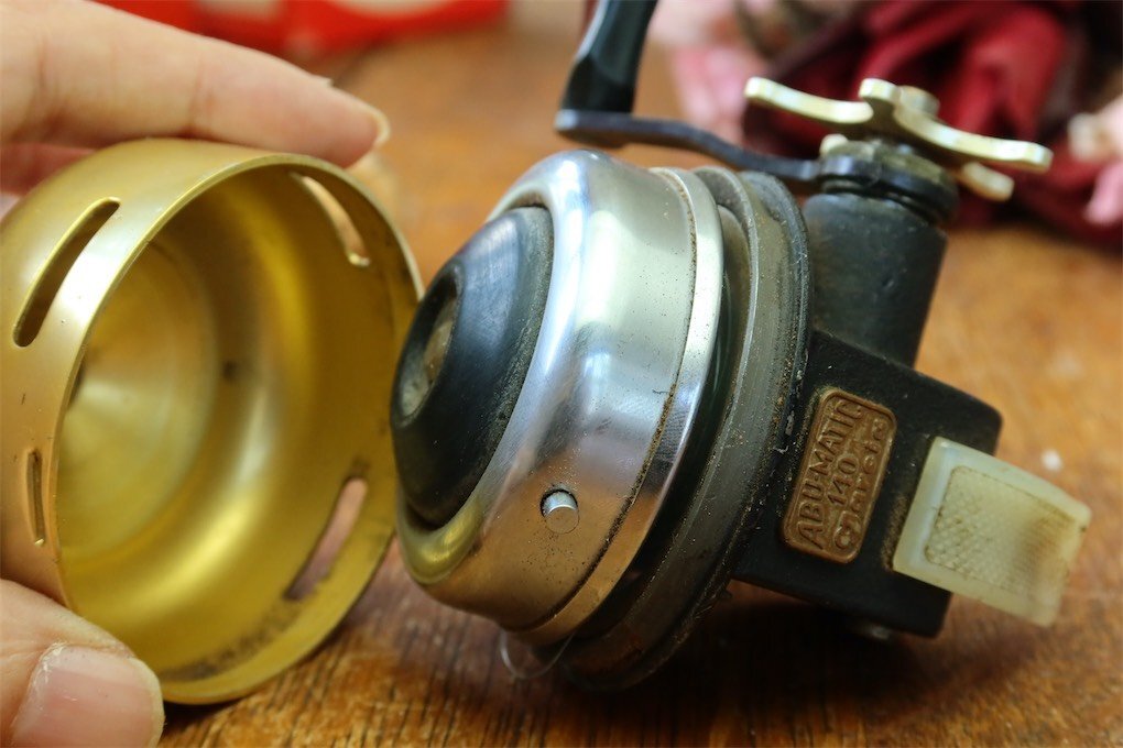 ABUMATIC 140 アブマチック 検 HEDDON HARDY BALSA50 FENWICK PEZON MITCHELL LEONARD ORVIS PFLUEGER ...