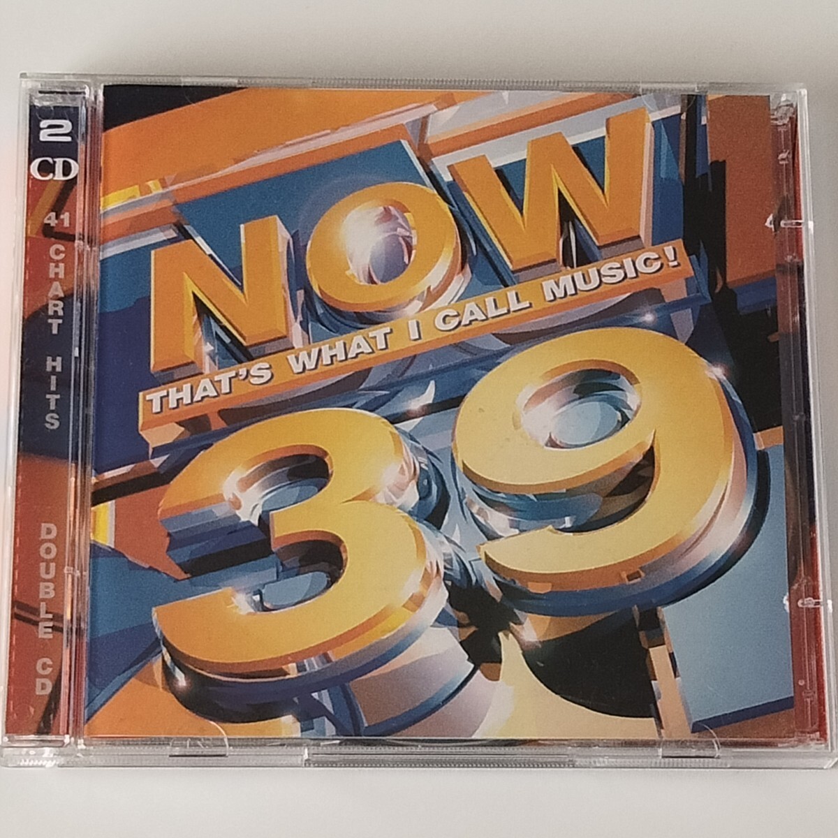 2枚組輸入盤 NOW 39 THAT'S WHAT I CALL MUSIC 724349468726 Janet Jackson/Spice ...