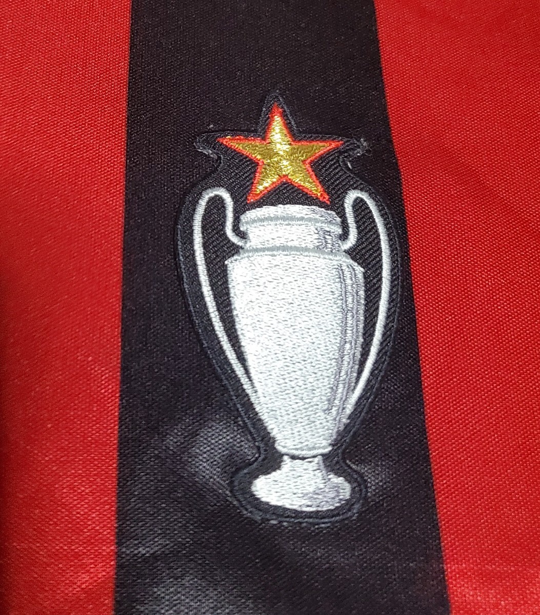 交渉 1989-90 CHAMPIONS CUP & TOYOTA CUP 優勝 ACミラン Kappa 検/ 89 1990 ACM ...