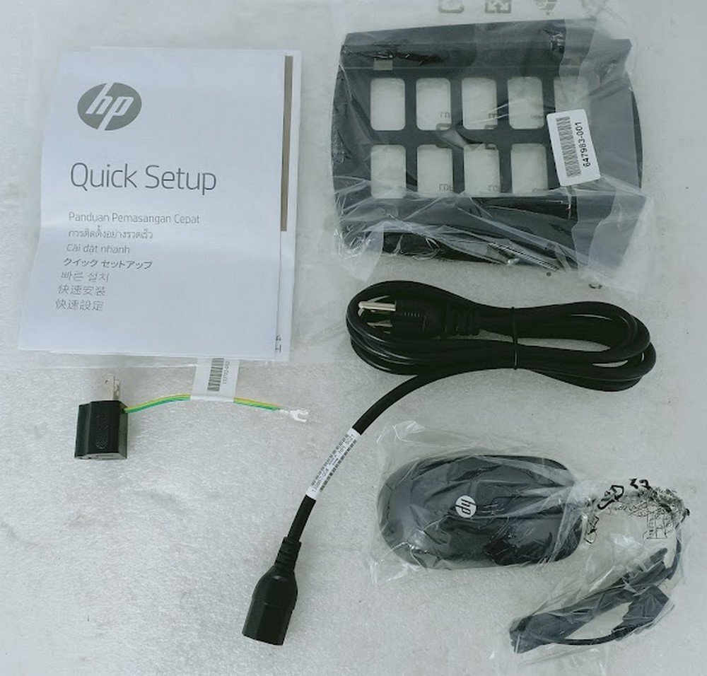 Windows10 IoT 2019 開封品 付属品有 8世代i5 デスクトップPC HP Engage Flex Pro 3 Core i5 ...