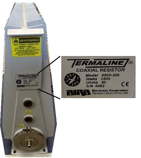 ダミーロード BIRD社製 MODEL 8890-300 50Ω(アマチュア無線)｜売買されたオークション情報、yahooの商品情報を ...