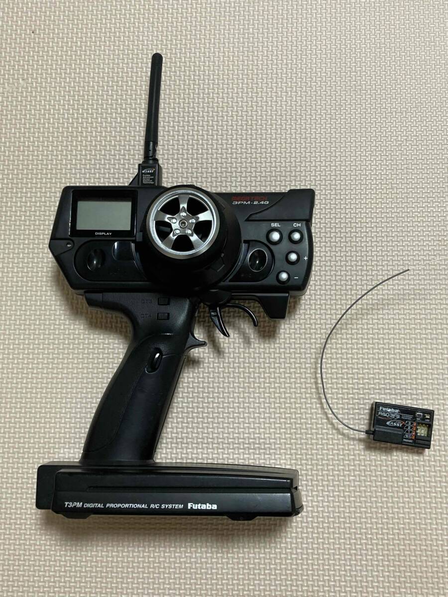 FUTABA MEGATECH 3PM-2.4G 送信機+受信機(プロポセット)｜売買されたオークション情報、yahooの商品情報をアーカイブ ...