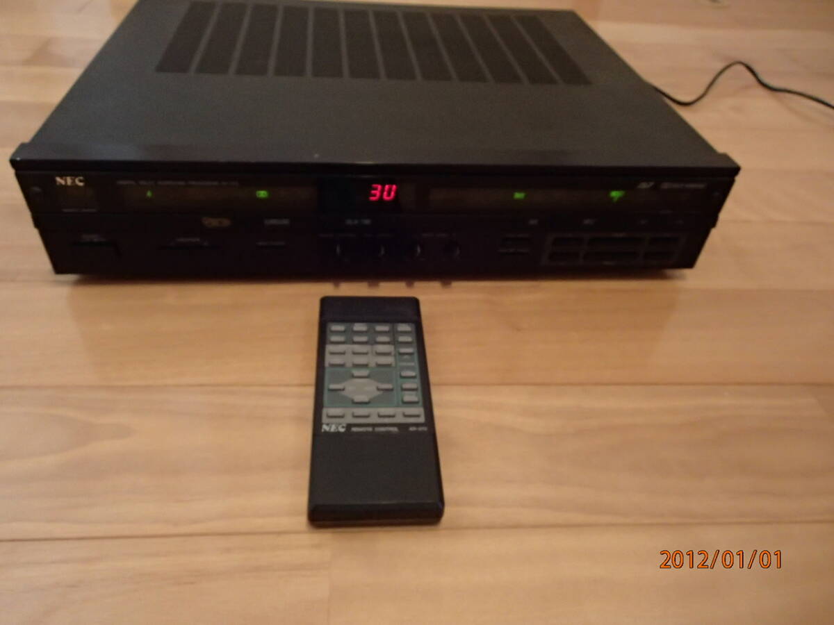 NEC AV-270 AUDIO VIDEO AMPLIFIER リモコンあり(NEC)｜売買されたオークション情報、yahooの商品情報を ...
