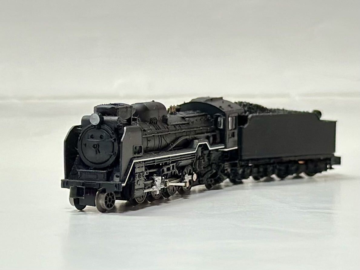 天賞堂 D51 鷹取式集煙装置付き Zゲージ(Zゲージ)｜売買されたオークション情報、yahooの商品情報をアーカイブ公開 - オークファン（aucfan.com）