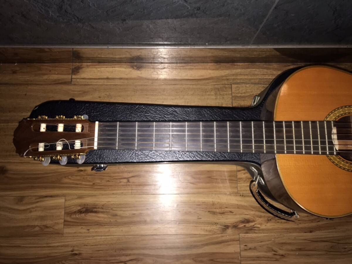 管K655 KOHNO MASARU LUTHER クラシックギター NISHIKIEBUKURO 5-27 TOSHIMAKU TOKIO JAPON PROFESSIONAL-J 1990 ...