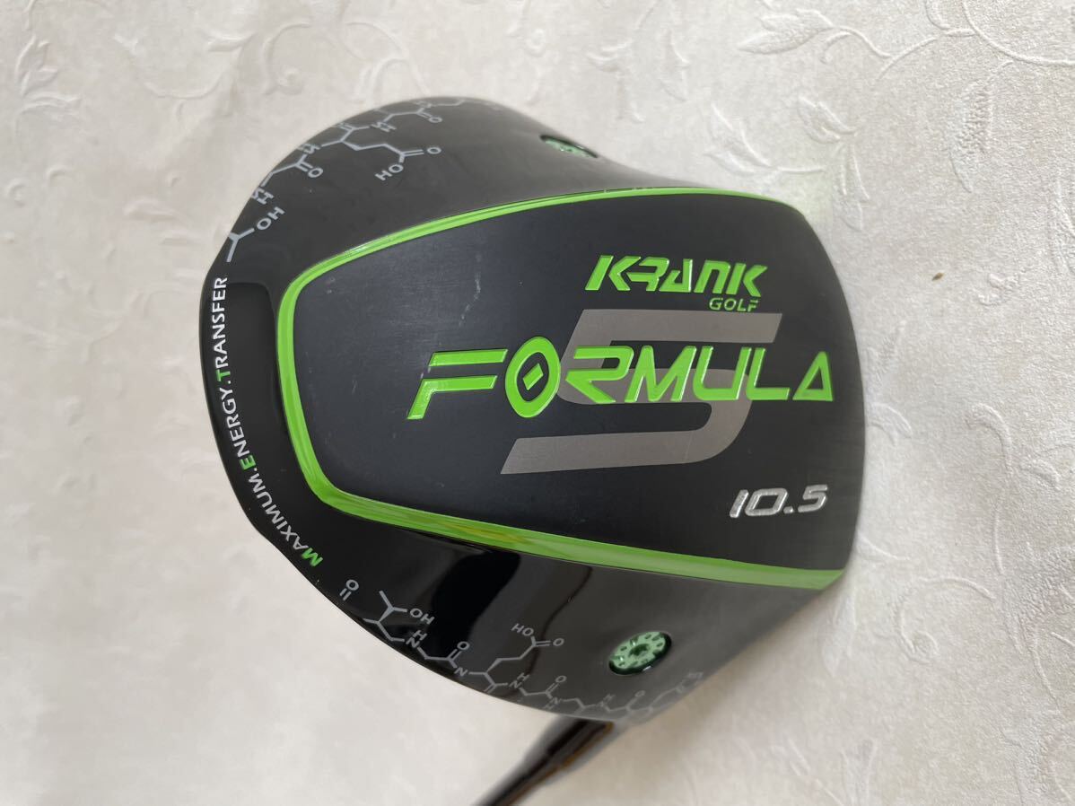 クランクゴルフ KRANK GOLF FORMULA5 10.5(その他)｜売買されたオークション情報、yahooの商品情報をアーカイブ公開 - オークファン（aucfan.com）