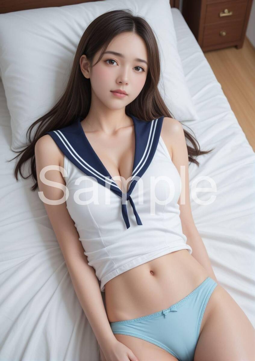 A1711 一点物 高画質 A4 光沢紙 アートポスター 美女 美少女 JK 女子高生 コスプレ 下着 ホテル ベッド(ポスター)｜売買されたオークション情報、yahooの商品情報をアーカイブ ...