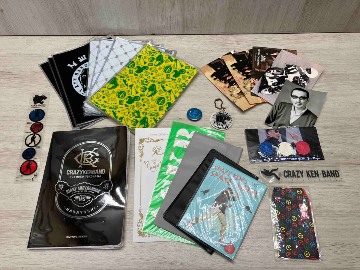 CRAZY KEN BAND/クレイジーケンバンド グッズ 色々セット(記念品、思い出の品)｜売買されたオークション情報、yahooの商品情報 ...