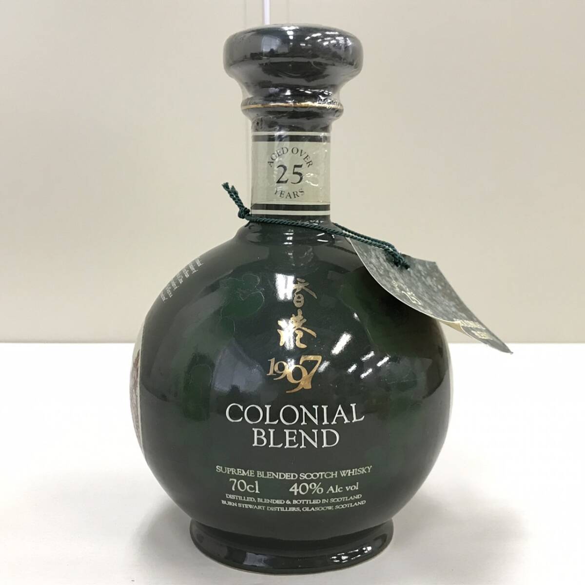 24千/A000894-2/S095-440/OK4000 酒 香港 1997 COLONIAL BLEND SCOTCH WHISKY ...